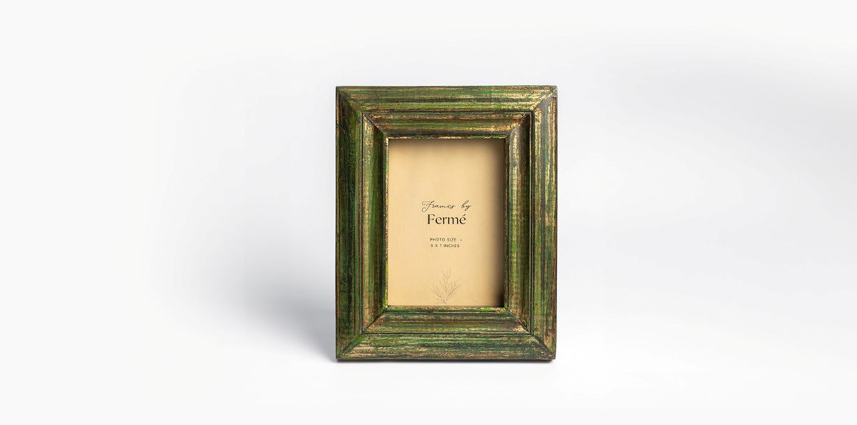 Exquisite Handcrafted Photo Frames by Ferme